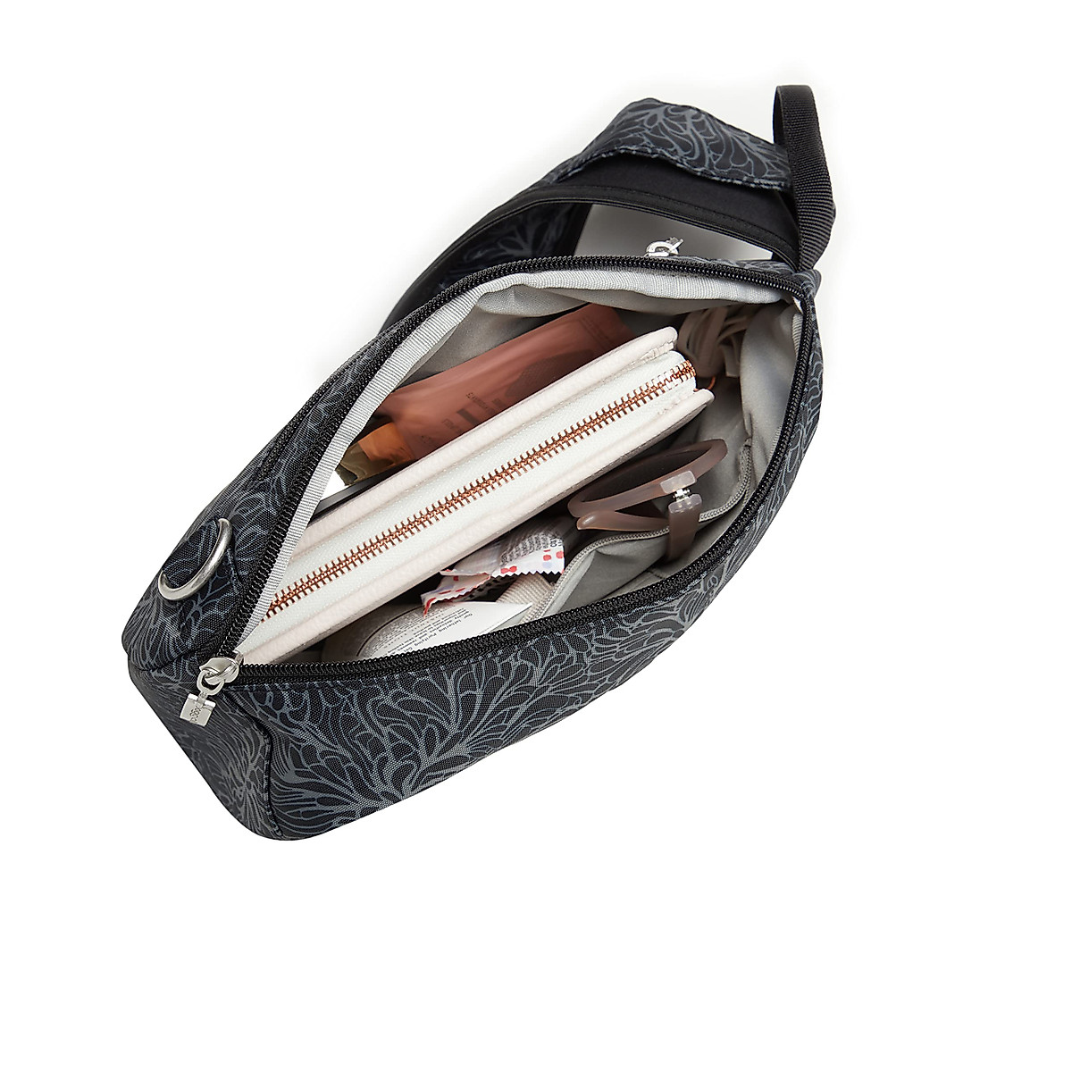 Baggallini Medium Sling Backpack - Lightweight Sling Bag with Convertible Adjustable Shoulder Strap