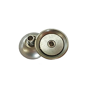 E-MODS Gaming Metal Magnetic Thumbsticks Base, Joysticks, Grip Holder Replacement for One Elite/X-One Controllers/X-One S Controller/ PS4 Controller