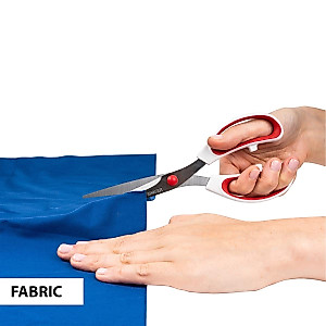 SINGER 00450 8-Inch All Purpose Scissor with Comfort Grip, ,