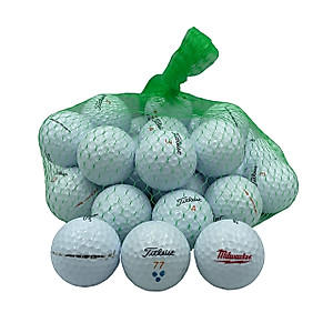 Golf Ball Planet Velocity Used Golf Balls 5A/Mint (24)