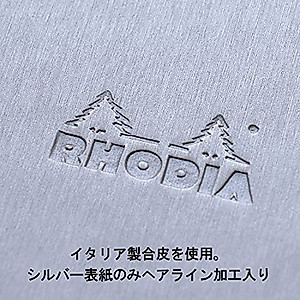 Rhodia A5 Webnotebook, Dot, Black (47391EX)