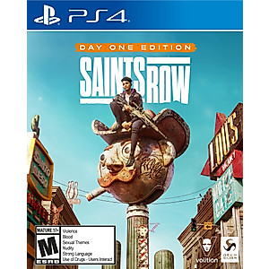 Saints Row Day 1 Edition - PlayStation 4