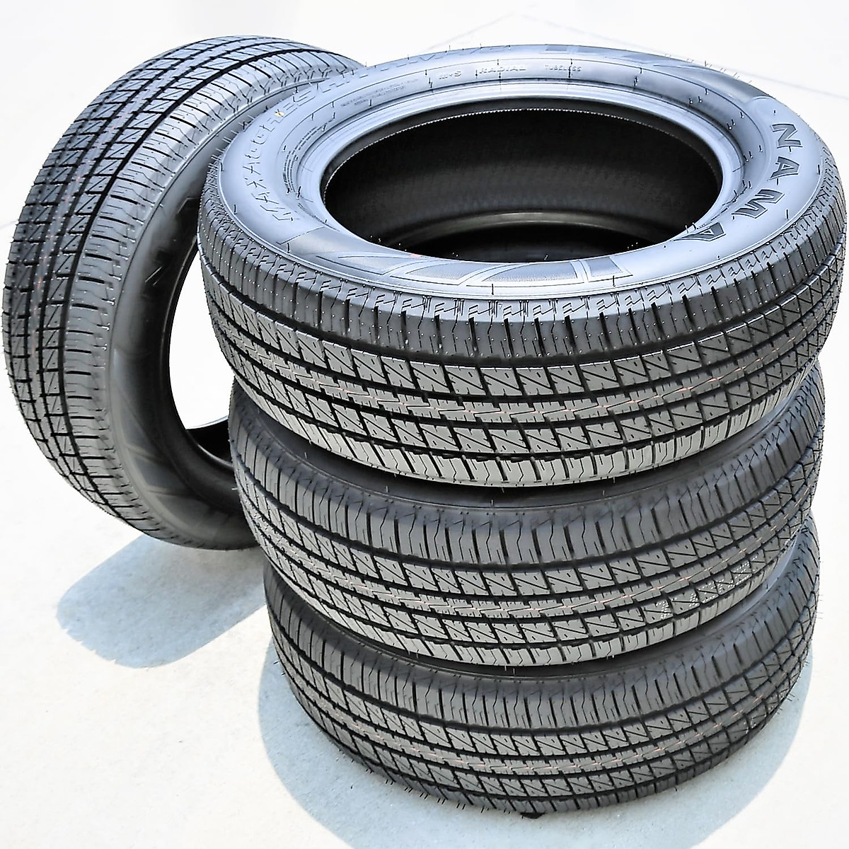 Nama Maxaggres H/T NM-72 All-Season Highway Radial Tire-245/60R18 245/60/18 245/60-18 105H Load Range SL 4-Ply BSW Black Side Wall