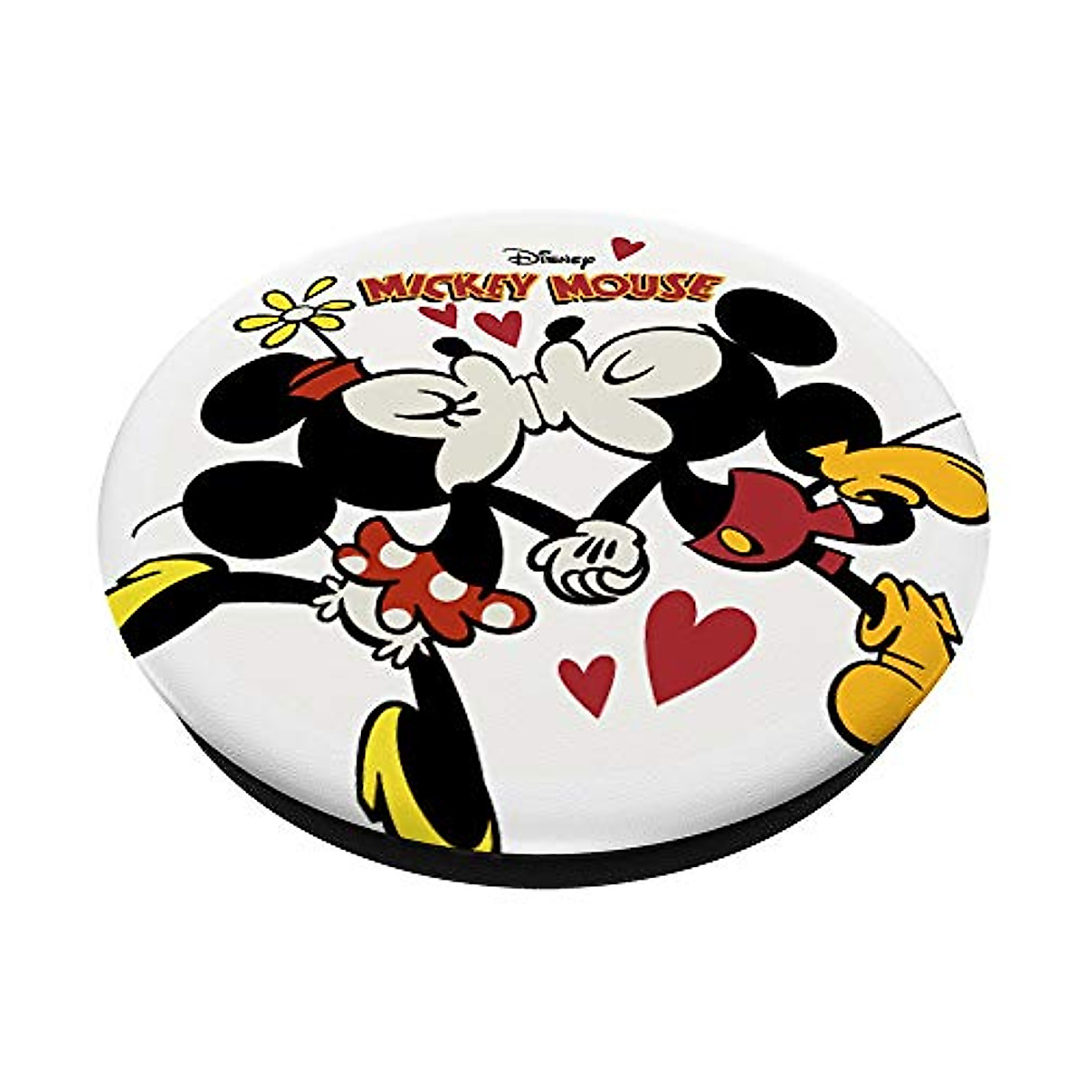 Disney Channel Mickey and Minnie Mouse Kiss PopSockets PopGrip: Swappable Grip for Phones & Tablets