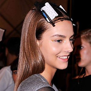 Alligator Hair Clips Metal Duck Bill Hair Clips for Styling - with Holes 3.5 inch Professional Sectioning Clips for Salon and Women Girls Accessories Silver