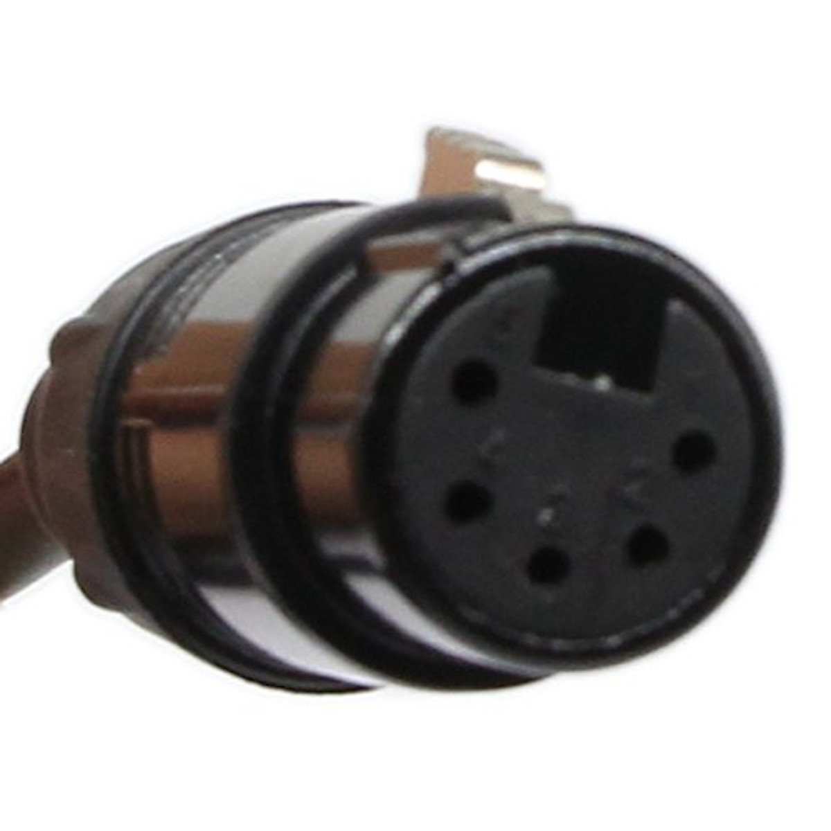 (0.5M) DMX Stage Light Cable,DJ XLR Cable,SinLoon 3-Pin Male XLR to 5-Pin Female XLR DMX Turnaround Connection for,Moving Head Light Par Light Spotlight with XLR Input & Output (3Male)