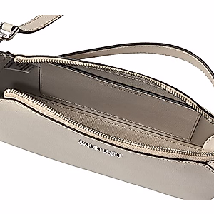 Calvin Klein Hailey Micro Pebble Shoulder Bag, Fawn