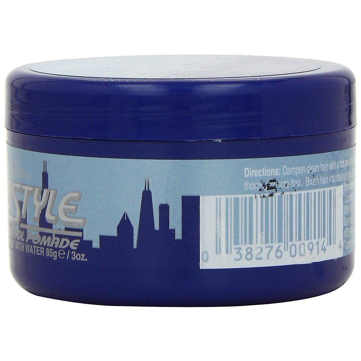 Lusters S-Curl 360 Wave Control Pomade 3 Ounce (88ml) (2 Pack)