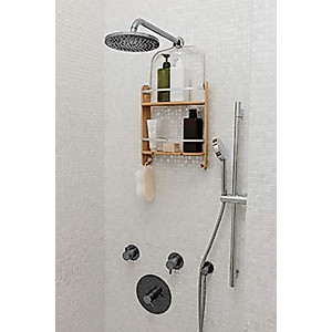Umbra 1005787-390 Barrel Shower Caddy 11.176 x 33.527999999999999 x 64.262 cm