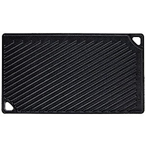Lodge LDP3 Reversible Grill/Griddle, 9.5-inch x 16.75-inch
