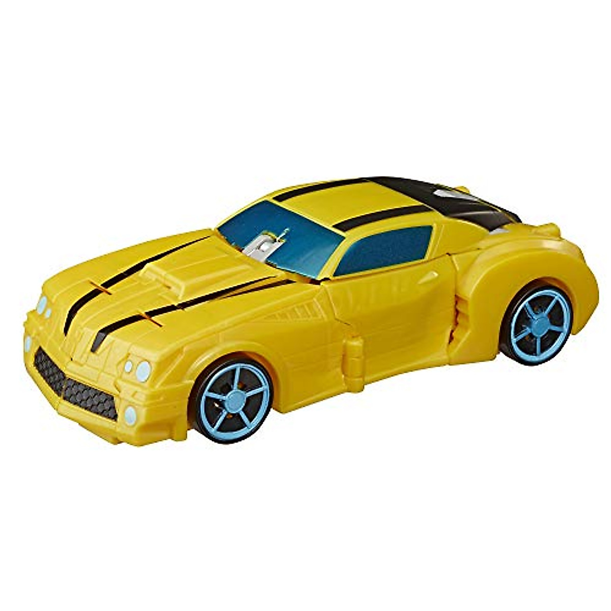 Transformers Toys Cyberverse Ultra Class Bumblebee Action Figure, Combines with Energon Armor to Power Up, for Kids Ages 6 and Up, 6.75-inch, Yellow