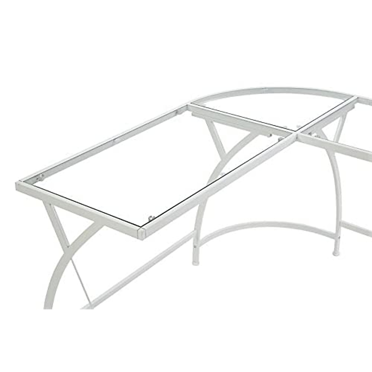 Acme Furniture Janison Computer Desk, White