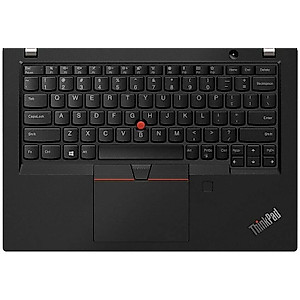 Lenovo Thinkpad X390 13.3" FHD(1920x1080) Business Laptop, Intel Core i5-8365U 1.6GHz, 4.1GHz Max Turbo Frequency, 16GB DDR4 RAM, 256GB SSD, Camera, Windows 10 Pro (Renewed)