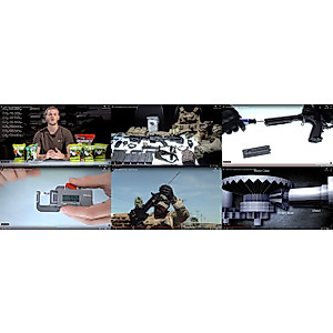 Colt 1911 CO2 Full Metal Airsoft Pistol with Adjustable Hop-Up and Blowback, 380-390 FPS, Black