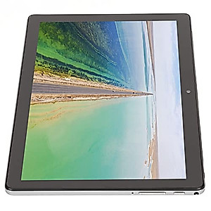 10.1 Inch Tablet Dual Standby Dual SIM ROM 64GB 100240V Gaming Tablet for Office, Travel and Home (US Plug)