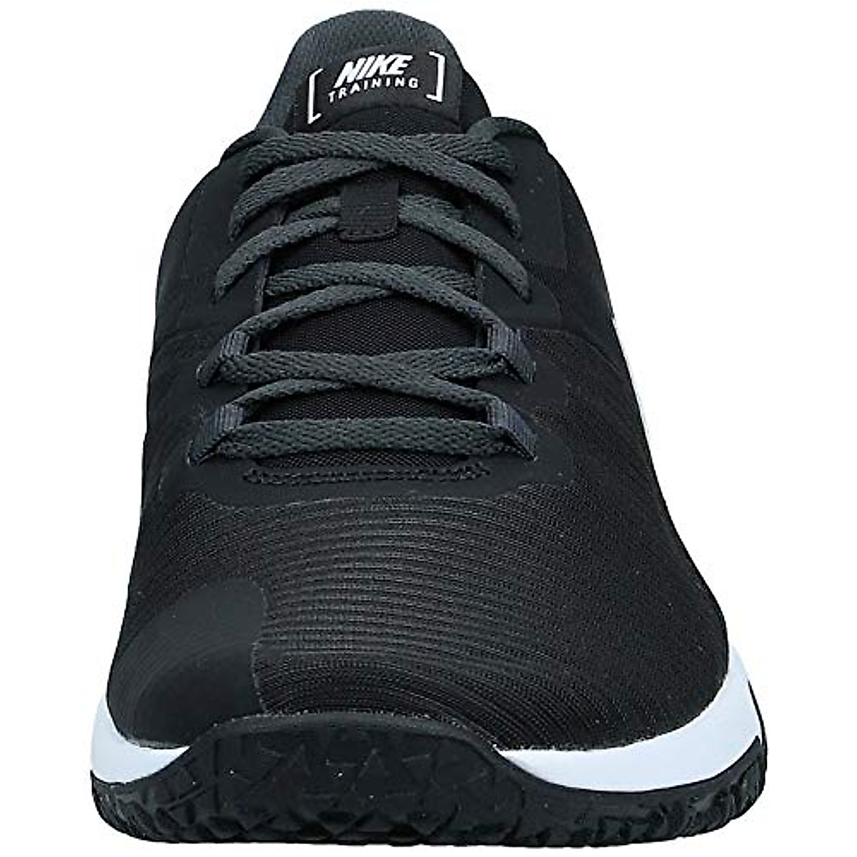 Nike Men's Flex Control TR4 Cross Trainer, Black/White-Dark Smoke Grey-Smoke Grey, 12 Regular US