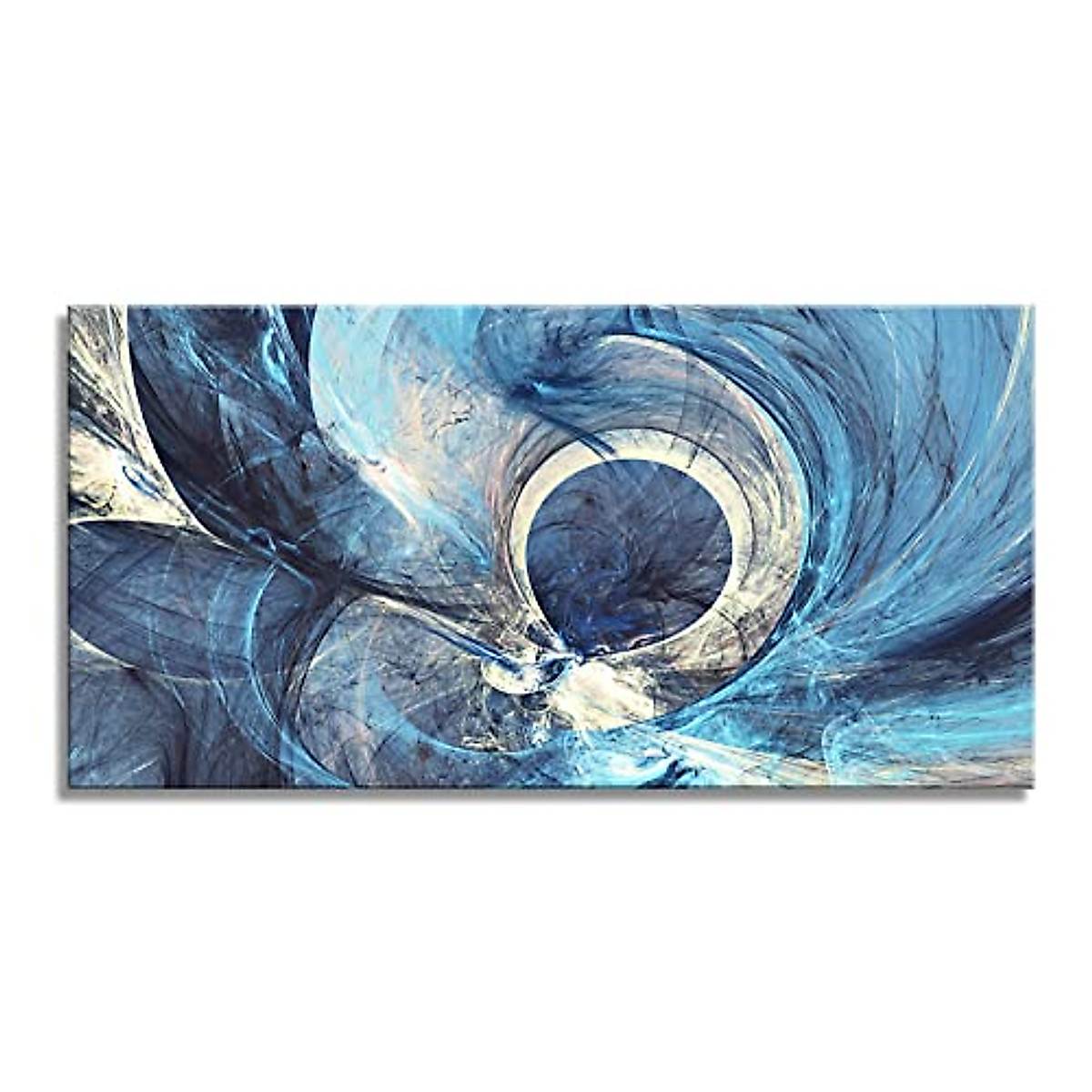 YYYYHPP YP1262 Abstract Wall Art Modern Minimalist Abstract Canvas Painting Blue Canvas Wall Art Print Painting for Wall Decor Home Decor