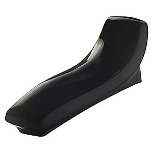 Softalk Antibacterial Black Phone Shoulder Rest | Landline Telephone Accessory (00601M)