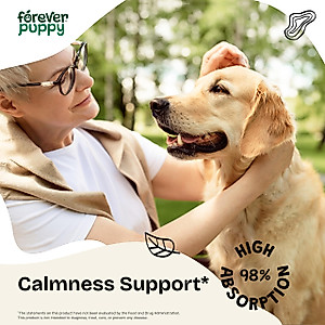 Calming Drops for Female Dogs - Valerian Root Calming Care for Dogs - Liquid Alternative to Calming Chews for Dogs' Composure - Herbal Dog Separation Relief Drops - Pet Calming Supplements - 4 oz