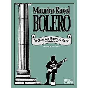 Ravel's Bolero For Classical Guitar