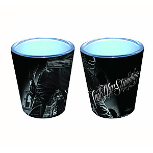 David Gonzales Art Shot Glass - Western - Set of 3