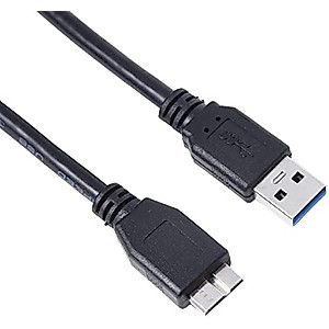 6Feet USB 3.0 Data Cable Cord for Western Digital WD My Book External Hard Drive