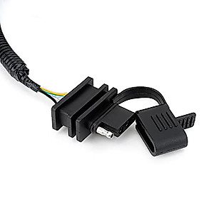 Stanbroil 65 Inch Trailer Hitch Wiring Harness Kit Compatible with 2007-2017 Jeep Wrangler JK Models