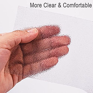 Yorwe Anti Slip Tape Transparent, More Clear and Comfortable Safety Track Tape (1" Width x 190" Long, Clear)