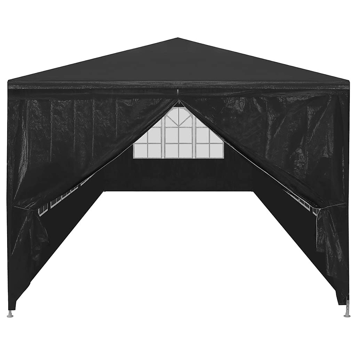 Party Tent,Outdoor Gazebo, Hardtop Gazebo,Backyard Gazebo,Patio Gazebo,Grill Gazebo,UV and Water Resistant,for Barbeque, Patio, Deck,Garden Party,Lawns,9.8'x29.5' Anthracite