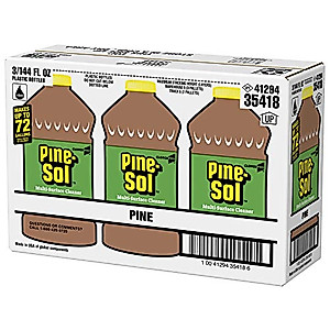 Pine-Sol® Original Cleaner, 144 Oz., Case Of 3