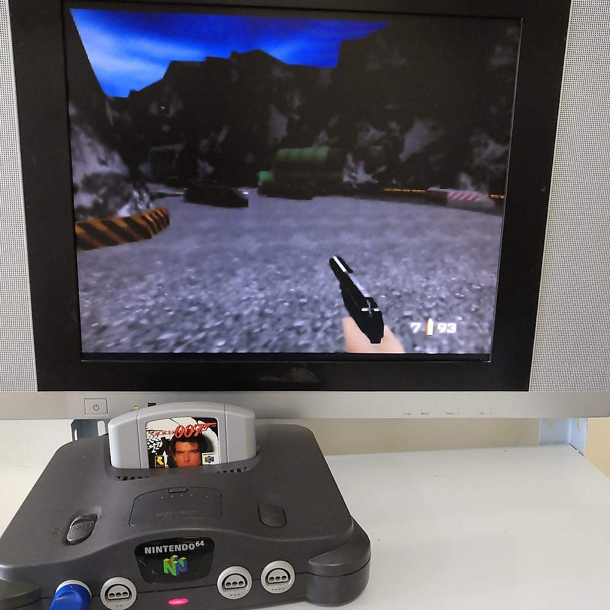 For Nintendo 64 N64 Game Card Cartridge Console US Version - GoldenEye 007