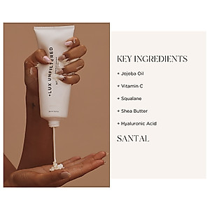 + Lux Unfiltered N°14 Conditioning Body Cream in Santal, Deep Daily Moisturizing Body Lotion, Luxurious Hydrating Lotion for Dry Skin, Skincare Grade Ingredients, Gluten Free, Cruelty Free + Vegan