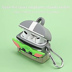 hnspice Compatible with Airpods Pro Case Cover, 3D Cute Cartoon Funny Fun Backpack Design,Stylish Chic Character Skin Keychain Kits, Stylish Girl Child Teen boy Airpods case (Backpack Pro)