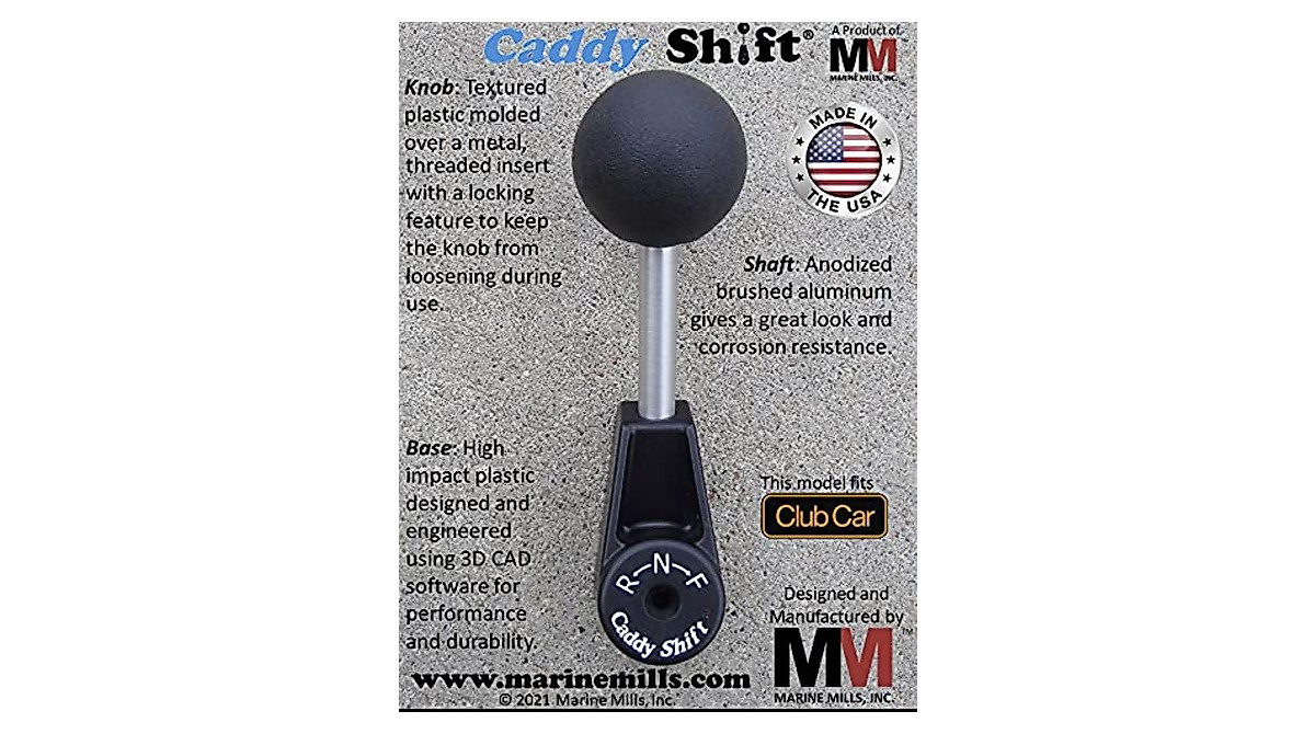 Caddy Shift Yamaha Golf Cart Shifter - Easy Forward/Reverse