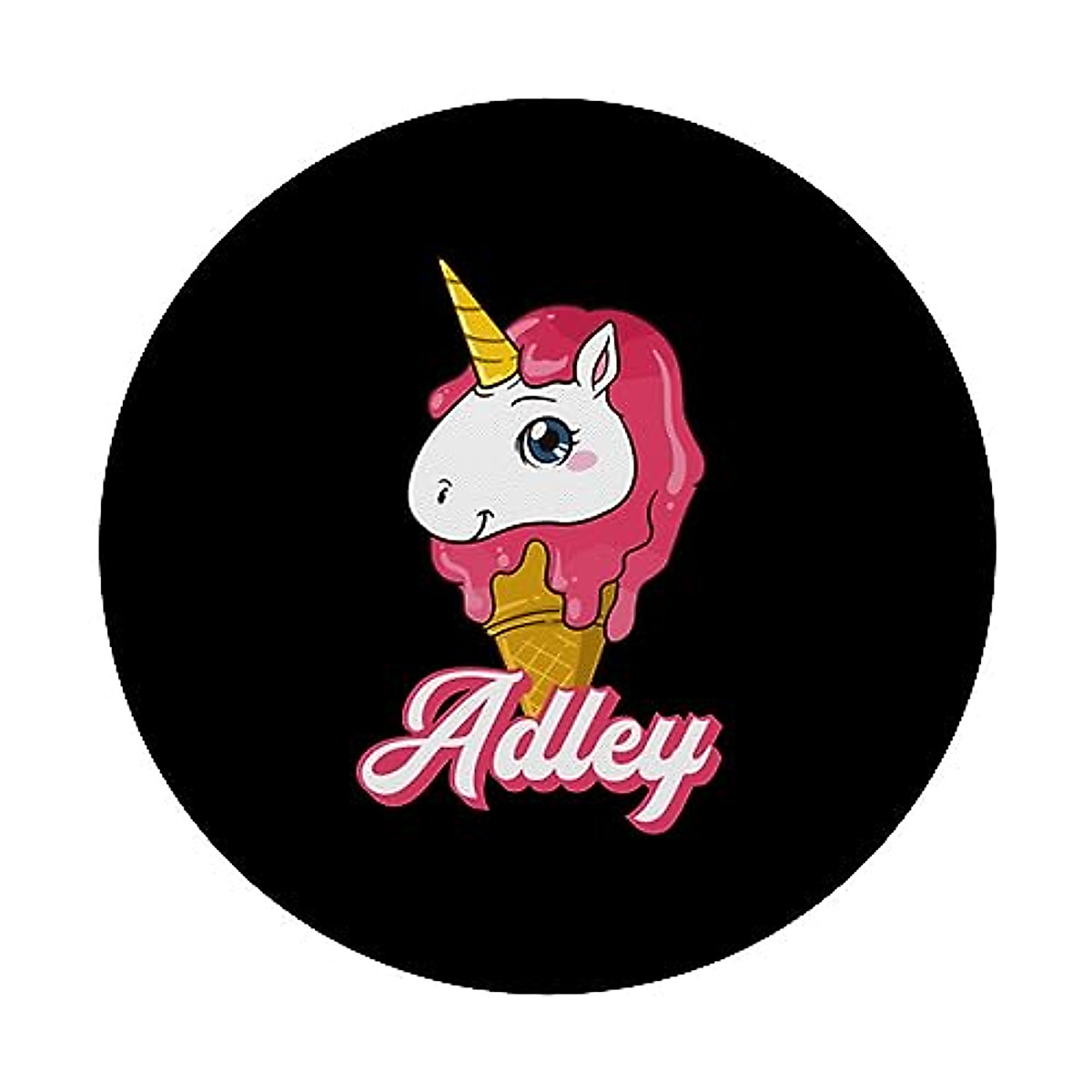 ADLEY MERCH UNICORN GRAFIC PopSockets Standard PopGrip