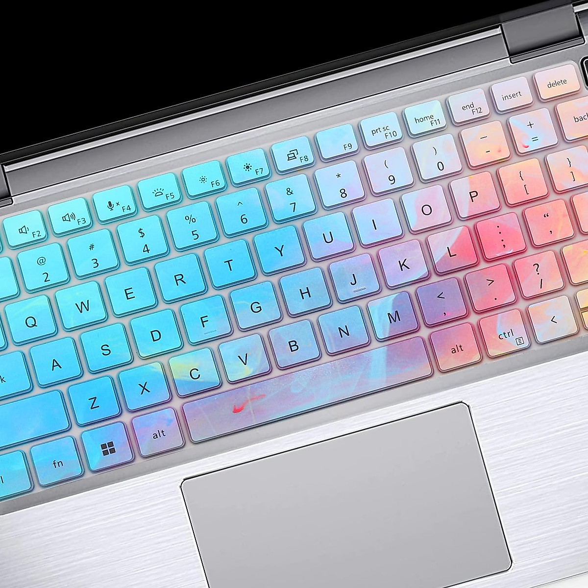 Keyboard Cover Skin for Dell Latitude 14" 7450 7440 7430 7420 7410 3340 5450 5440 5431 5430 5420 9420 9430, Latitude 16" 7640 7650, 15.6" Dell Latitude 7520 9510 9520 Laptop Keyboard Protector