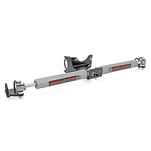 Rough Country N3 Dual Steering Stabilizer for 05-24 Ford Super Duty - 8749130