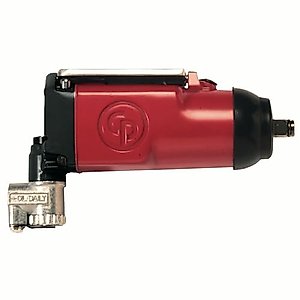 Chicago Pneumatic CP7722 Air Impact Wrench (3/8 Inch), Air Impact Gun Industrial Repair & Assembly Tool, Butterfly, Rocking Dog, Max Torque Output 90 ft. lbf/122 Nm, 9500 RPM