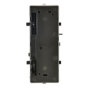 4WD Switch 4 Wheel Drive Selector 4x4 Transfer Case Switch Compatible with 1999-2002 Chevy Avalanche Silverado Suburban Tahoe GMC Sierra Yukon Replacement for 19168767 15709327 901-062