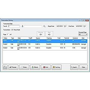 Professional POS Software and Inventory Control, No Monthly Fees, Free Support & Updates - CashFootprint Retail Point of Sale Software by LotHill Solutions - Professional Edition