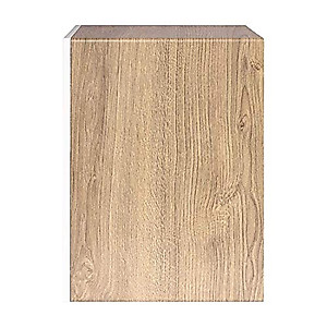 ELAC Debut Reference B6.2 Bookshelf Speakers - (Pair) White Baffle, Oak Cabinet