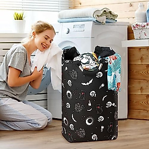 Laundry Basket Collapsible Laundry Hamper Folding Washing Bin Organizer Baskets with Handle for Dirty Cloth Toy