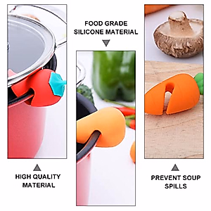 8pcs Lifters and Spill Steam Spill- Heat Spill- proof Clips Let Proof Keep The Rack Household Tool Helper Release Drumstick Releasers Holder Over for