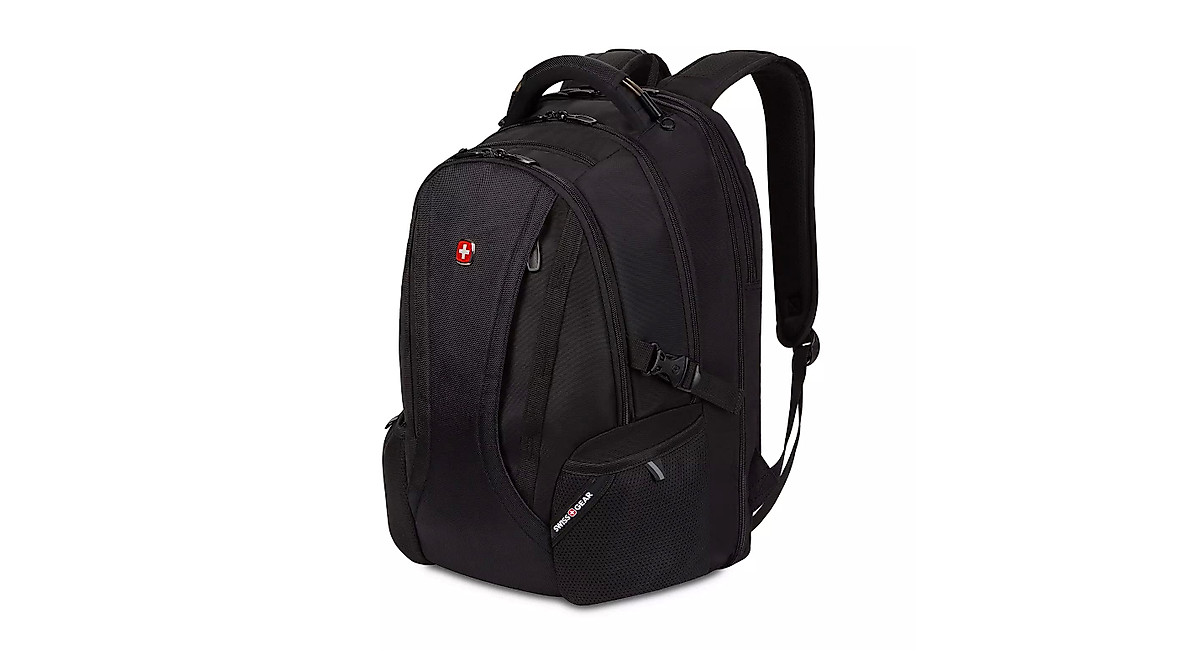 SwissGear ScanSmart Laptop Backpack - TSA-Friendly & Durable Travel Bag