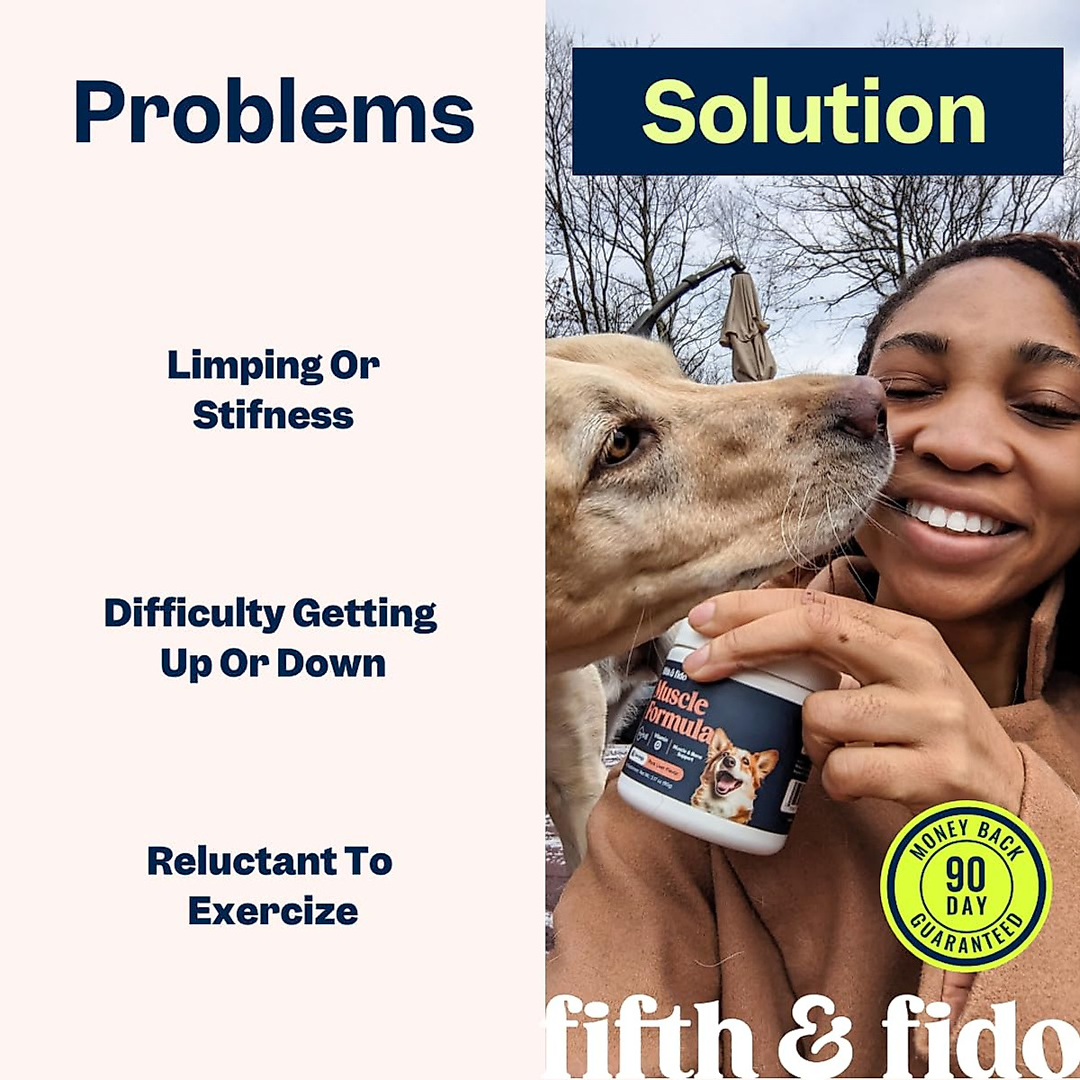 Dog Weight Gainer - Weight Gain Dog Food - Dog Protein Powder - High Calorie Weight Gainer for Dogs - Dog Muscle Builder - Puppy Weight Gainer