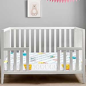 Tiankehan Crib and Toddler Mattress - 52" x 27.6" x 5" - Breathable - Firm - Standard Size Baby Mattress for Crib and Toddler Bed - Premium Foam Baby Crib Mattress - Toddler Mattress for Toddler Bed…