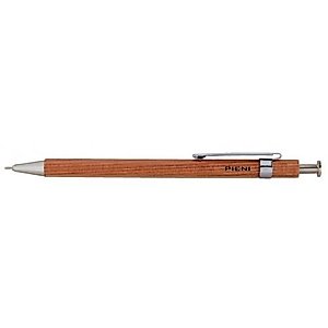 PIENI Needle-Point Soft Ink Ballpoint Pen-Natural (0.5mm - Writing Color: Black)