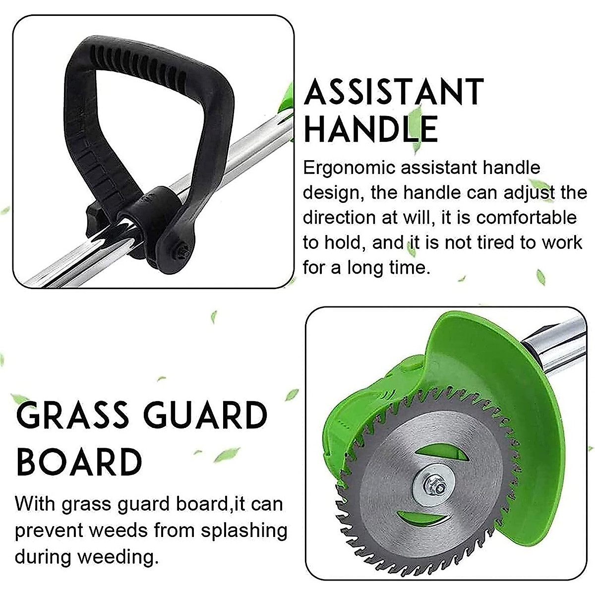 Handheld String Trimmer Cordless Sweeper Handheld Portable Lawn Mower Agricultural Household Cordless Weeder