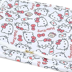 Sanrio Hello Kitty 313807 Folding Storage Case with Window