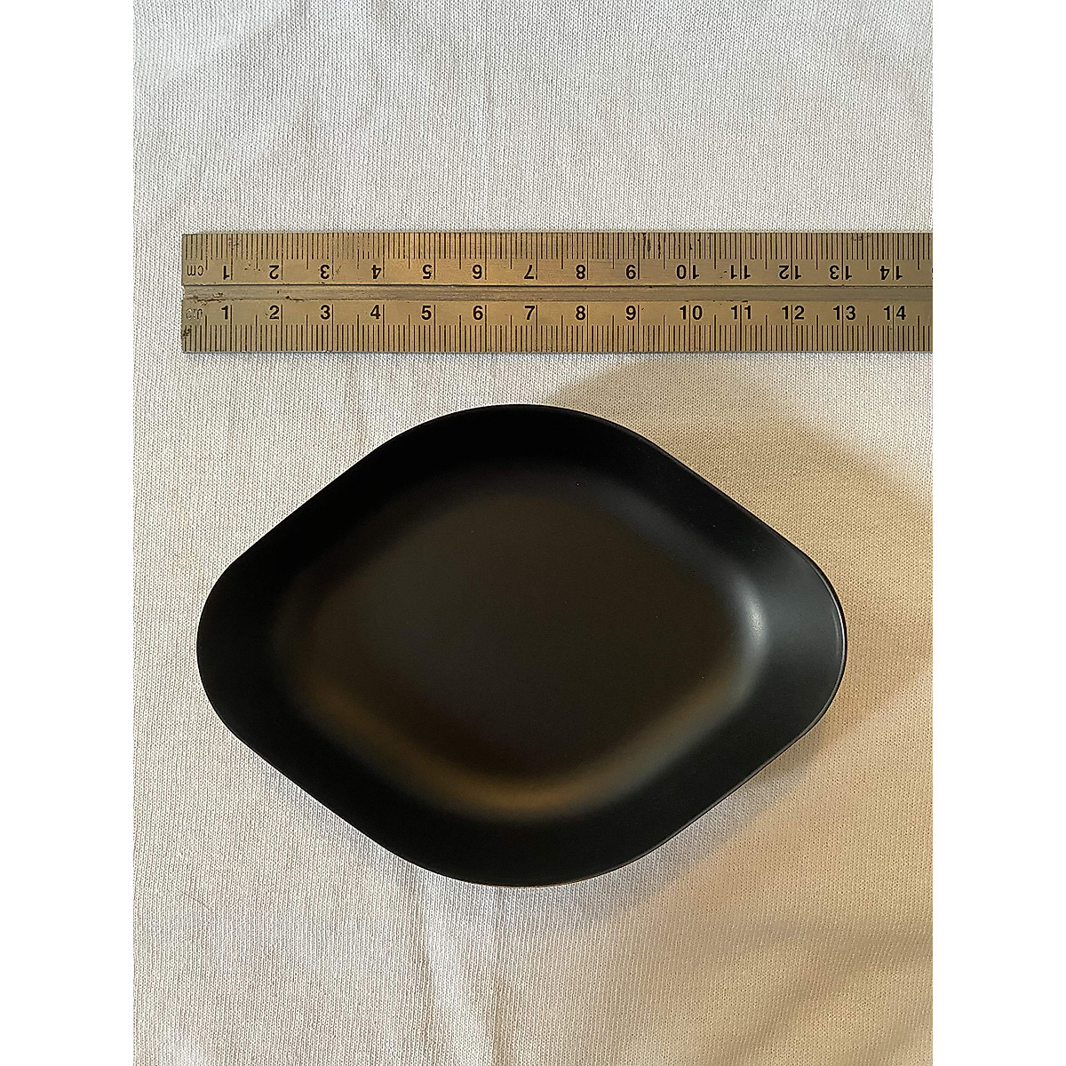 Diamond Weighing Boats, W-D100-BA-100, 100ml, Large, Black, Anti-Static, Pack of 100